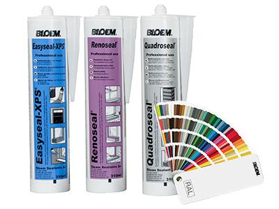 Kit op kleur - RAL kleuren laten maken